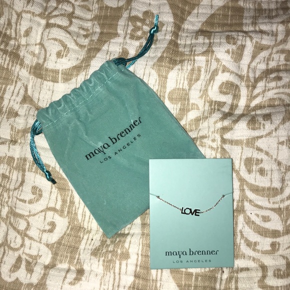 Maya Brenner | Jewelry | Maya Brenner Love Bracelet | Poshmark